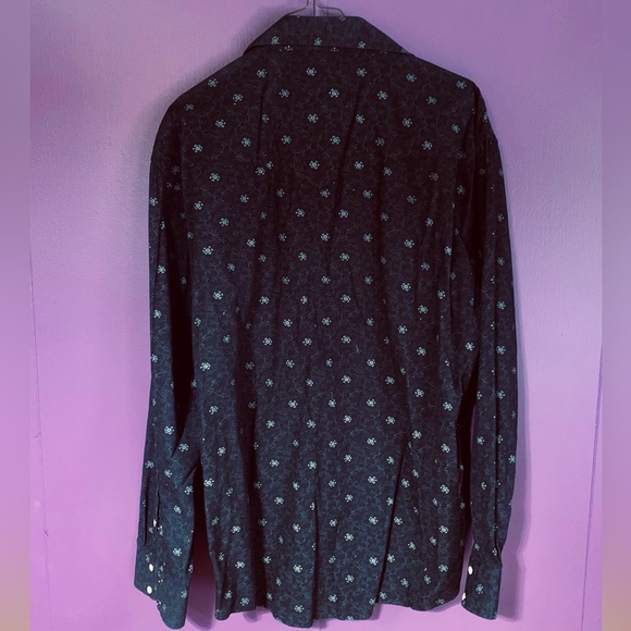 Larry Mahan | Shirts | Vintage Larry Mahan Mens Pearl Snap Western ...